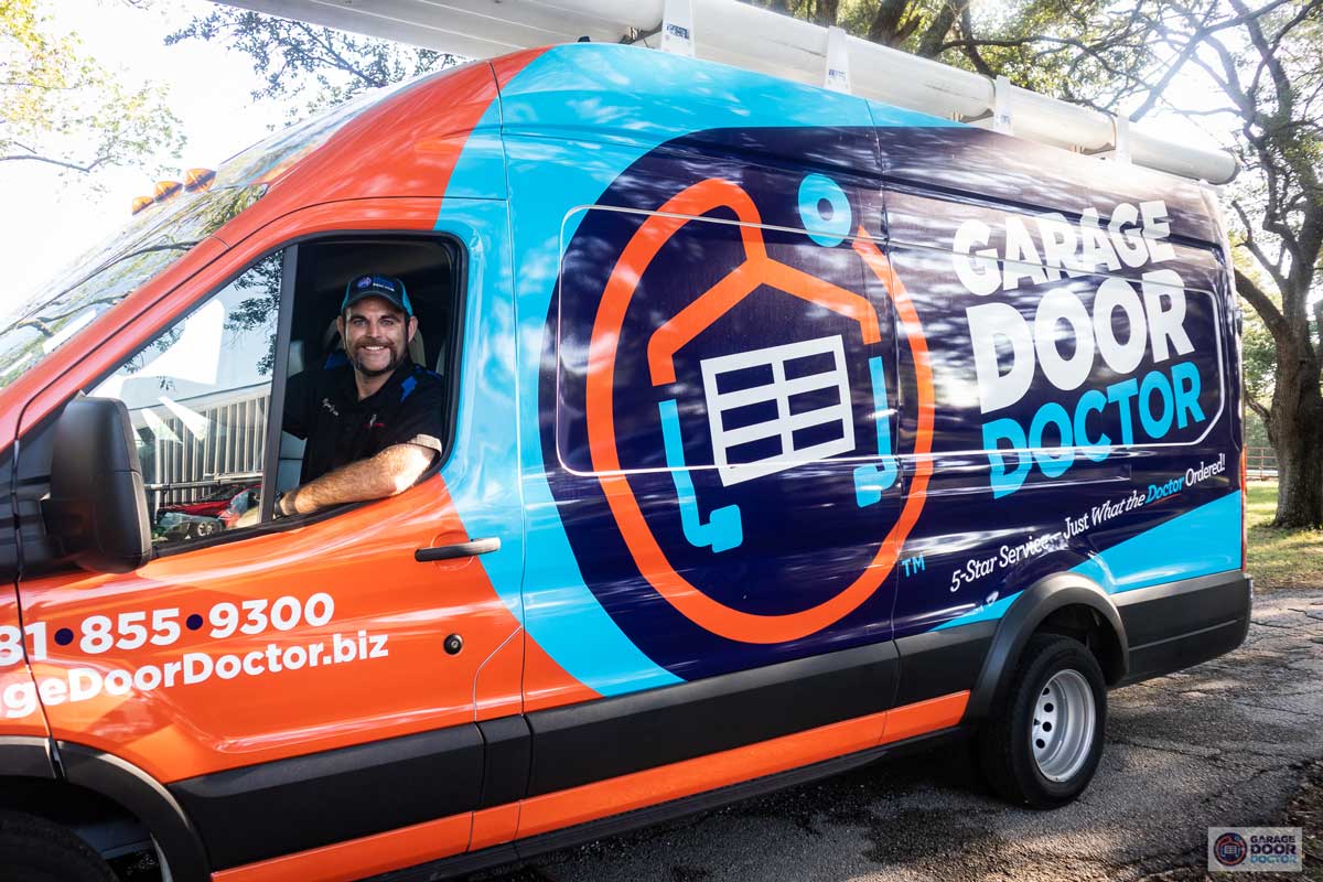 24-Hour Emergency Garage Door Repair in Houston | Garage Door Doctor